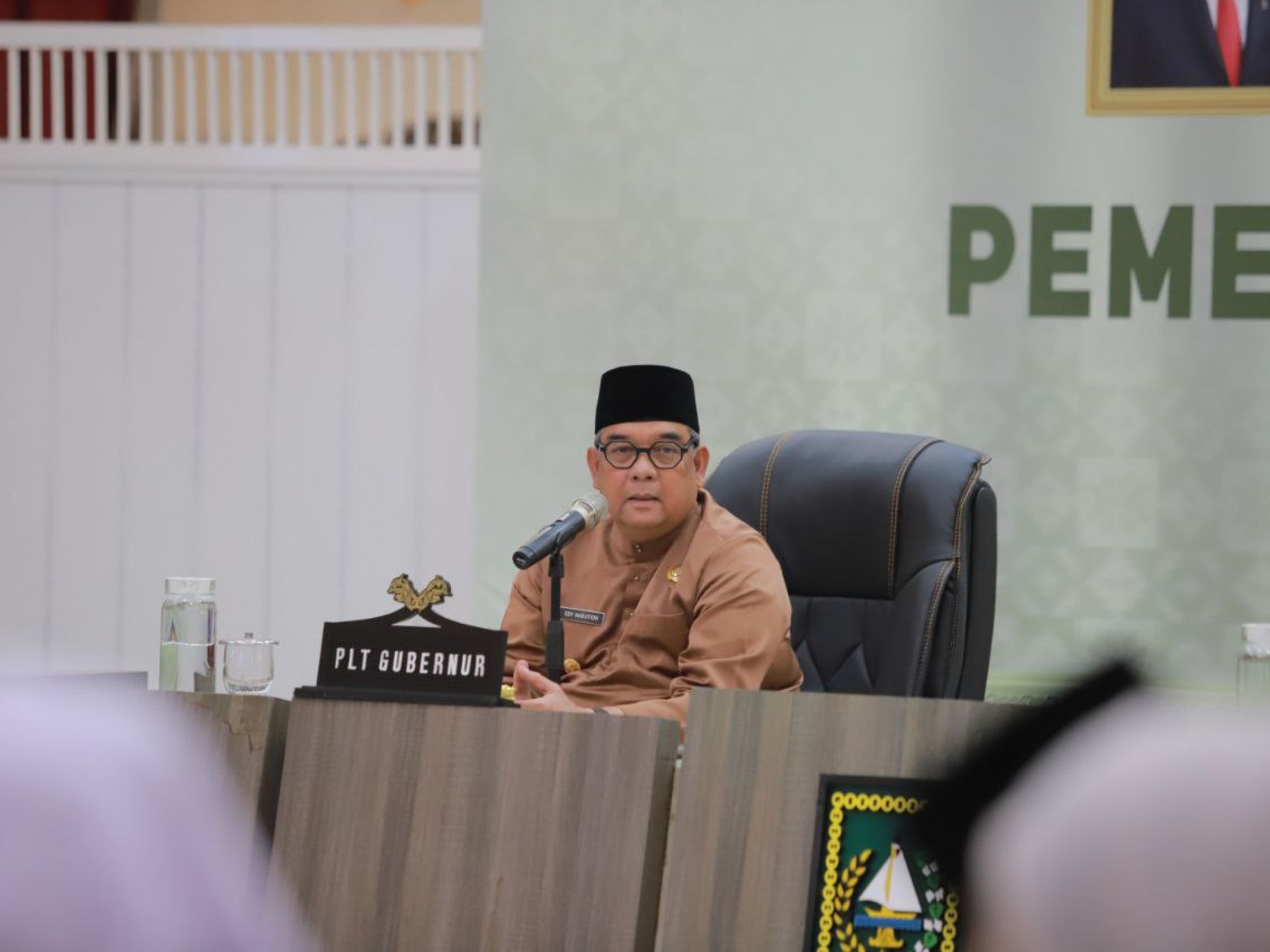 Plt Gubernur Riau Beri Arahan Terkait Pelaksanaan Program Kegiatan APBD ...