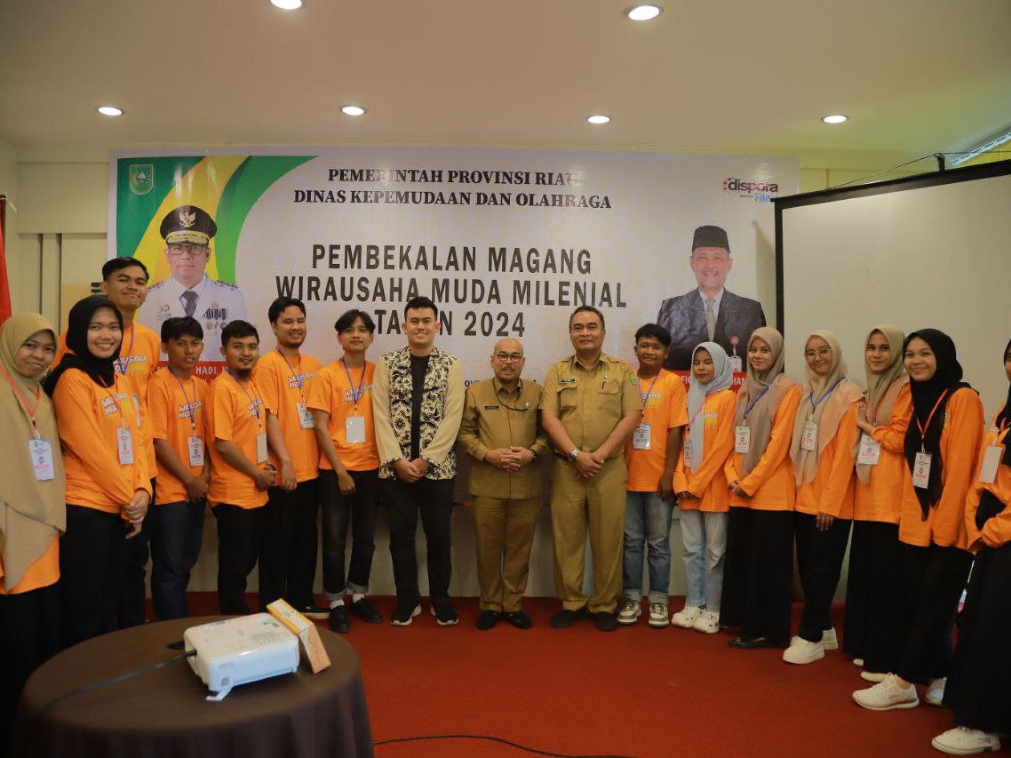 Pembukaan Pembekalan Magang Wirausaha Muda Milenial di Jakarta
