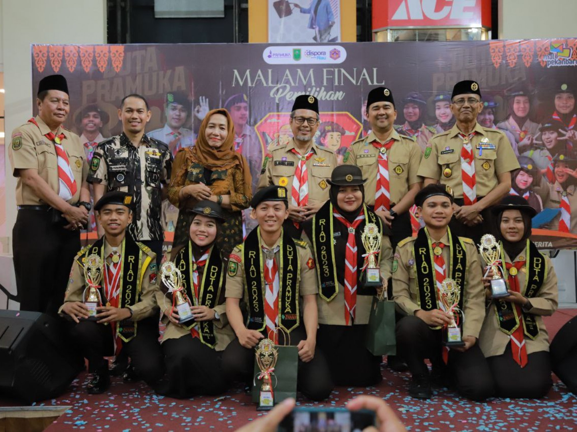 Pemilihan Duta Pramuka Riau, Pramuka Solusi Membentuk Karakter Generasi Muda