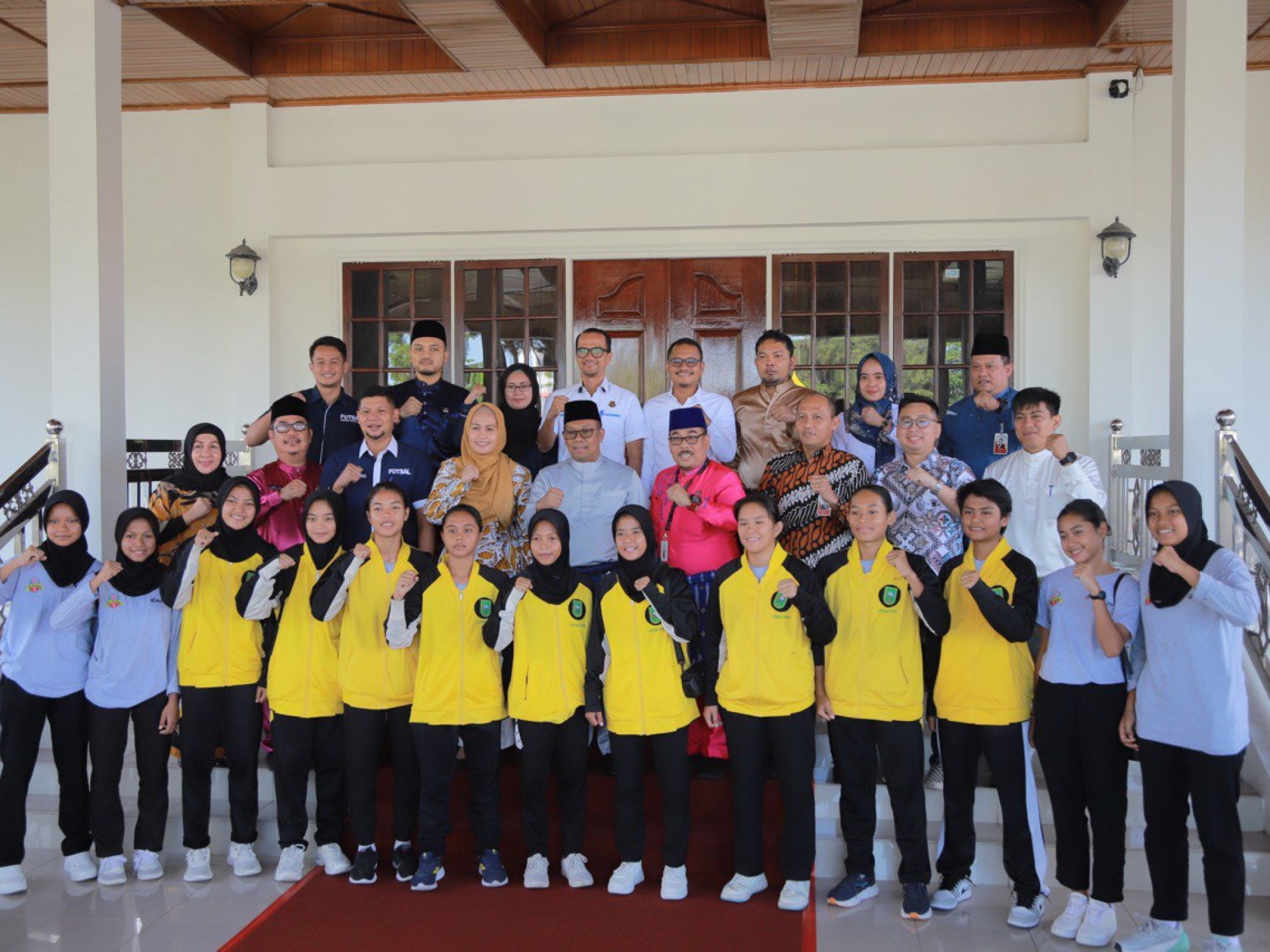 Pj Gubri Beri Dukungan Kepada Asosiasi Futsal Provinsi Riau