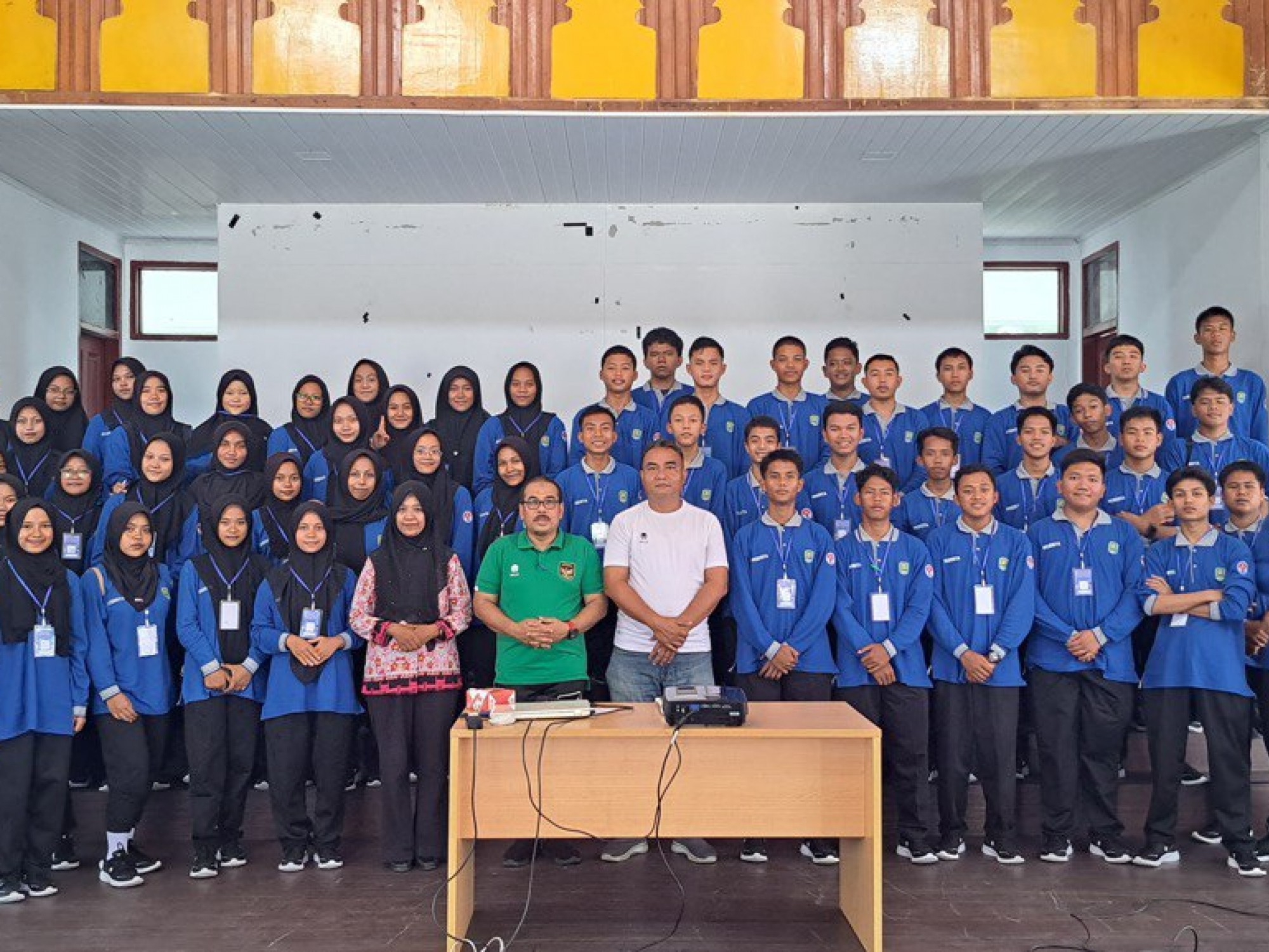 Serap Masukan, Dispora Siak dan Peserta Kegiatan Kepemudaan Kunjungi ...